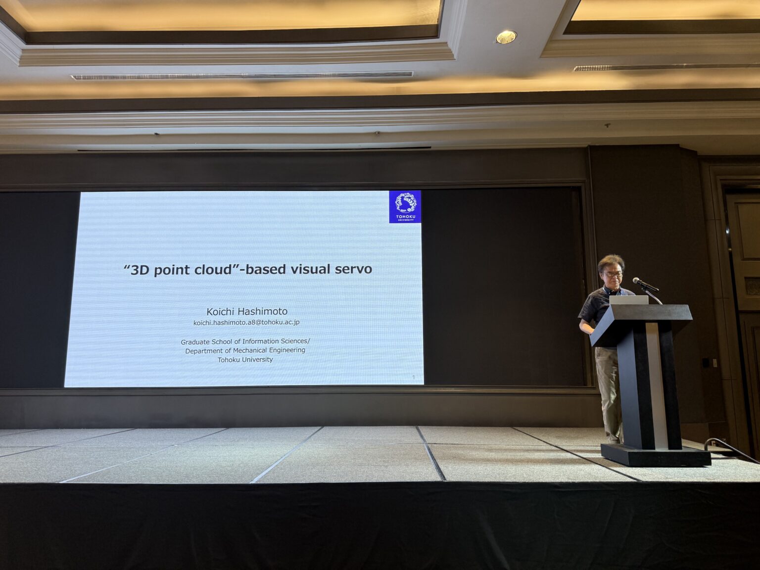 Conference Highlights - IEEE-ROBIO 2024
